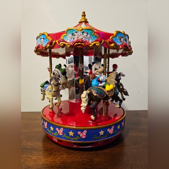 Disney | Toys | Classic Disney Carousel | Poshmark
